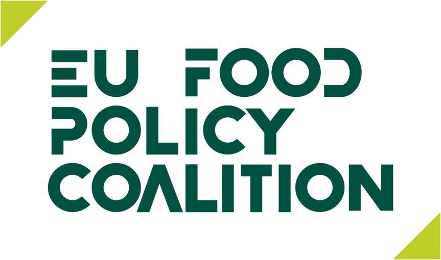 WORKING SPACE EU Food Policy Coalition WORKING SPACE EU Food Policy Coalition